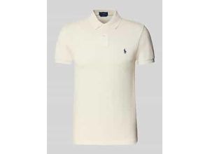 3616854083105 - Poloshirt mit Label-Stitching