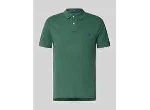 3616854006524 - Poloshirt mit Label-Stitching