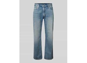 5401157997475 - Relaxed Straight Fit Jeans im Used Look Modell 555