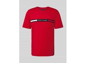 8720638205166 - Regular Fit T-Shirt aus reiner Baumwolle