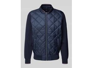 4069469727411 - Steppjacke mit Stehkragen und Eingrifftaschen