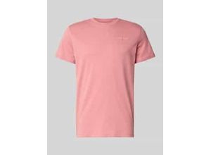 8721185121374 - Slim Fit T-Shirt aus reiner Baumwolle