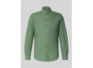 3616854038303 - Slim Fit Freizeithemd mit Button-Down-Kragen
