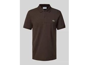 3617074949653 - Slim Fit Poloshirt aus reiner Baumwolle