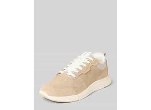 4068066662583 - Low Top Sneaker aus echtem Rindsleder