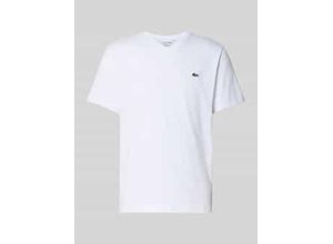 3617072843007 - T-Shirt mit Label-Stitching Modell Basic