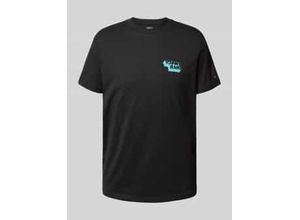 8721185139188 - Slim Fit T-Shirt aus reiner Baumwolle