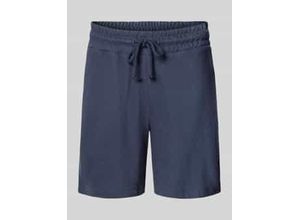 7325708279675 - Relaxed Fit Sweatshorts aus reiner Baumwolle mit Tunnelzug