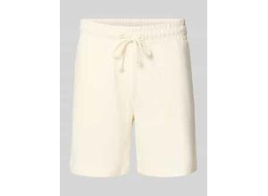 7325708279613 - Relaxed Fit Sweatshorts aus reiner Baumwolle mit Tunnelzug