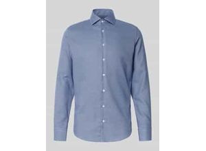 4048872844014 - Slim Fit Business-Hemd mit Kentkragen