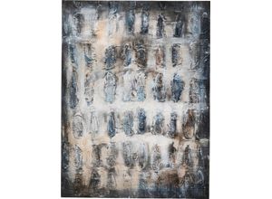 4025621567813 - Leinwandbild DESIGN Leinwandbild Shadows Grau 90x120cm grau (farbe bild(er) grau) B120cm H90cm T5cm Bilder