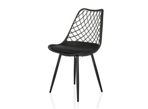 4064323107163 - hjh LIVING Outdoor Stuhl BEGIO S Kunststoff ohne Armlehnen