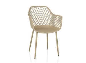 4064323107200 - hjh LIVING Outdoor Stuhl BEGIO L Kunststoff ohne Armlehnen