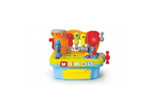 3800146224196 - Kinder-Miniwerkstatt Kinderwerkzeug Musik Licht Schrauben Formsortierspiel bunt 3800146224196 - Kinder-Miniwerkstatt Kinderwerkzeug Musik Licht Schrauben Formsortierspiel bunt