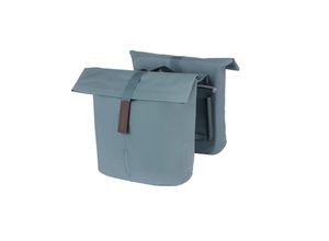 8715019184024 - BASIL Doppelpacktasche City Double Pannier Bag MIK 20  graphite blue