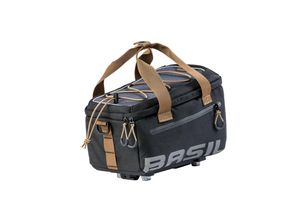 8715019183102 - BASIL Gepäckträger-Tasche Miles MIK 20 black slate