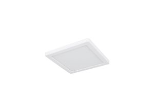 4059157329669 - Deckenlampe led Panel Deckenleuchte Schlafzimmerlampe Modern weiß CCT-Schaltung 18W 1500lm 3000K-6500K warmweiß-kaltweiß LxBxH 217x217x17 cm