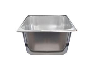 4250517500067 - Spülbecken Gastronorm aus Edelstahl 33x30x20cm 4250517500067 - Spülbecken Gastronorm aus Edelstahl 33x30x20cm