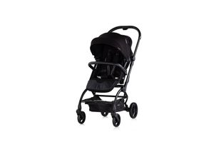 3800933000736 - Kinderwagen Revolut Sitz 360 Grad drehbar verstellbar EVA-Reifen schwarz