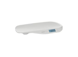 3800171215794 - Kikka boo Babywaage Lyra LCD-Display Maßband Anti-Rutsch-Füße Tarafunktion 20 kg grau