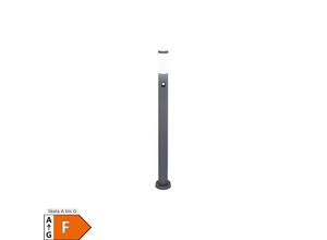 4059157154285 - Etc-shop - Garten Steh Lampe Außen Beleuchtung Edelstahl Bewegungsmelder Säule anthrazit Terrassen Wege Leuchte im Set inkl led Leuchtmittel 4059157154285 - Etc-shop - Garten Steh Lampe Außen Beleuchtung Edelstahl Bewegungsmelder Säule anthrazit Terrassen Wege Leuchte im Set inkl led Leuchtmittel