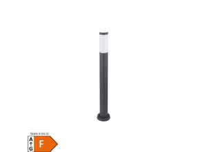 4059157147416 - Etc-shop - Außen Steh Leuchte anthrazit Garten Beleuchtung Edelstahl Säulen Stand Lampe im Set inkl led Leuchtmittel