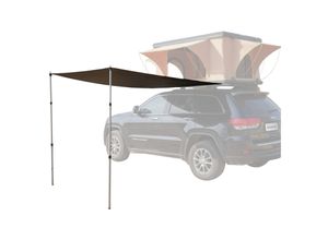 6936876855120 - KINGCAMP Rooftop Tarp Für Dachzelt Sonnensegel Camping Zelt Wind Schutz Outdoor