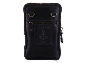 4046478044005 - Mini Bag HARBOUR 2ND Benita Damen Gr B H T 11cm x 16cm x 2cm blau (navy) Leder Taschen aus griffigem Leder mit typischen Marken-Anker-Label 4046478044005 - Mini Bag HARBOUR 2ND Benita Damen Gr B H T 11cm x 16cm x 2cm blau (navy) Leder Taschen aus griffigem Leder mit typischen Marken-Anker-Label