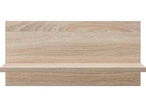 4251639469829 - Wandboard KOCHSTATION KS-Mali braun (eichefarben) B50cm Regale Breite 50 cm