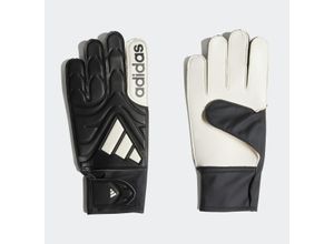4067905528936 - Torwarthandschuhe ADIDAS PERFORMANCE COPA GL CLB Herren Gr 8 schwarz-weiß (schwarz weiß) Obermaterial 65% Polyester 35% Polyurethan Handschuhe