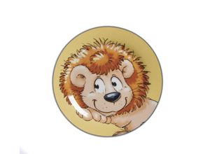 4006344413212 - Dessertteller LEO HAPPY ZOO (BHT 19x2x19 cm) R & B