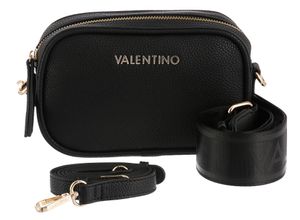 8054942428394 - Mini Bag VALENTINO BAGS MIRAMAR Damen Gr B H T 20cm x 13cm x 65cm schwarz (nero) Lederimitat Taschen Schultertasche Umhängetasche Tasche Damen