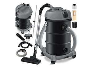4255598315241 - MASKO® 6IN1 Industriestaubsauger Staubsauger Nass Trocken Sauger Aschesauger 2300W + Steckdose ? Blasfunktion ? Trocken-Saugen & Nass-Saugen Industrie-Sauger mit & ohne Beutel beutellos