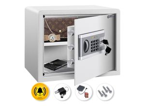 4260692717952 - KESSER® Elektr Tresor Inkl Batteriebox Elektronischer Safe 3x Doppelbolzenverriegelung Boden Wandtresor Möbeltresor Innenbeleuchtung Panzerschrank Zahlenschloss