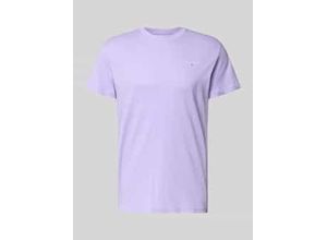 8721185128519 - Slim Fit T-Shirt aus reiner Baumwolle