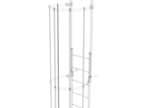 4031405632356 - MUNK Günzburger Steigtechnik 63235 Rückenschutzstrebe 3000 mm lang Stahl-verzinkt Stahl feuerverzinkt 1 St