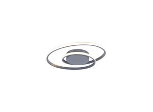 4017807442144 - Reality Leuchten - led Deckenleuchte zibal Silber matt mit 3 Stufen Dimmer Spirale ø 39cm 4017807442144 - Reality Leuchten - led Deckenleuchte zibal Silber matt mit 3 Stufen Dimmer Spirale ø 39cm