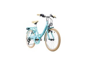 4250547532007 - KS Cycling Kinderfahrrad 20 Balloon blau RH 34 cm