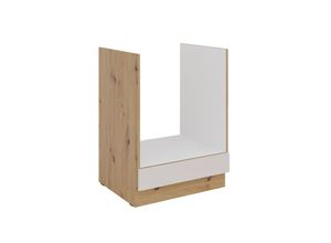 4255832102262 - Küchen Herdunterschrank 60 cm Küche SOLANO Kaschmir beige Küchenzeile Küchenblock 4255832102262 - Küchen Herdunterschrank 60 cm Küche SOLANO Kaschmir beige Küchenzeile Küchenblock