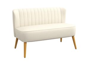 4255633535559 - Stoffsofa als 2-Sitzer 117 x 565 x 77 (BxTxH) Sitzmöbel Polstersofa Polstermöbel Wohnzimmer