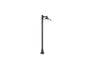 4059157197633 - Etc-shop - Sockelleuchte Außen rund Sockellampe Aussenbereich Aluminium Terrassen Standleuchte Druckguss anthrazit 1x E27 BxH 20x110 cm 4059157197633 - Etc-shop - Sockelleuchte Außen rund Sockellampe Aussenbereich Aluminium Terrassen Standleuchte Druckguss anthrazit 1x E27 BxH 20x110 cm