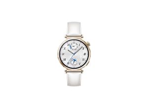 6942103131967 - Smartwatch HUAWEI Watch GT5 41MM Smartwatches weiß (gold weiß)