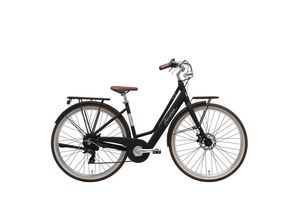 8056746003302 - Adriatica Elektro-Citybike RETRO 28 Zoll schwarz
