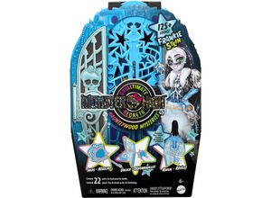 0194735259953 - Monster High Verborgene Schätze Frankie Puppe