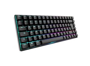 4044951039159 - SHARK SGK50S3SY - Gaming-Tastatur USB RGB Gateron Yellow Hot Swap