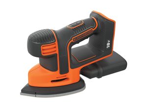 5035048655351 - BLACK+DECKER Deltaschleifer Akku-Dreieckschleifer Mouse BDCDS18N 18Volt