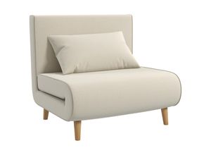 4251774982702 - Schlafsofa Sofabett 95 x 95 x 80 (BxTxH) 2-in-1 Sofabett Schlafsofa Sofa Loungesessel