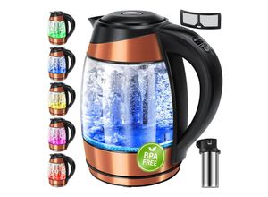 4255598324731 - KESSER® 18L Edelstahl Wasserkocher 2200W Glaswasserkocher Warmhaltefunktion 4255598324731 - KESSER® 18L Edelstahl Wasserkocher 2200W Glaswasserkocher Warmhaltefunktion