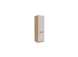 4255832102309 - Küchen Hochschrank 60 cm SOLANO Kaschmir beige Küchenzeile Küchenblock Küche 4255832102309 - Küchen Hochschrank 60 cm SOLANO Kaschmir beige Küchenzeile Küchenblock Küche