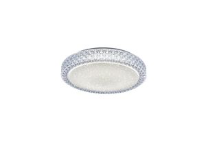 4059157330429 - Led Deckenleuchte cct Wohnzimmerleuchte Deckenlampe Wohnzimmerlampe mit Kristallen Sternenhimmel-Effekt Stahl 22W 1980lm warmweiß - kaltweiß d x 4059157330429 - Led Deckenleuchte cct Wohnzimmerleuchte Deckenlampe Wohnzimmerlampe mit Kristallen Sternenhimmel-Effekt Stahl 22W 1980lm warmweiß - kaltweiß d x